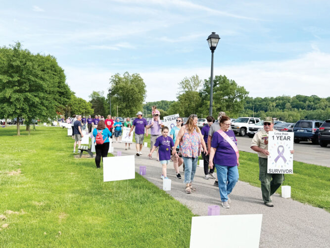 Community fighting cancer: Local survivors rally Saturday in Relay for ...